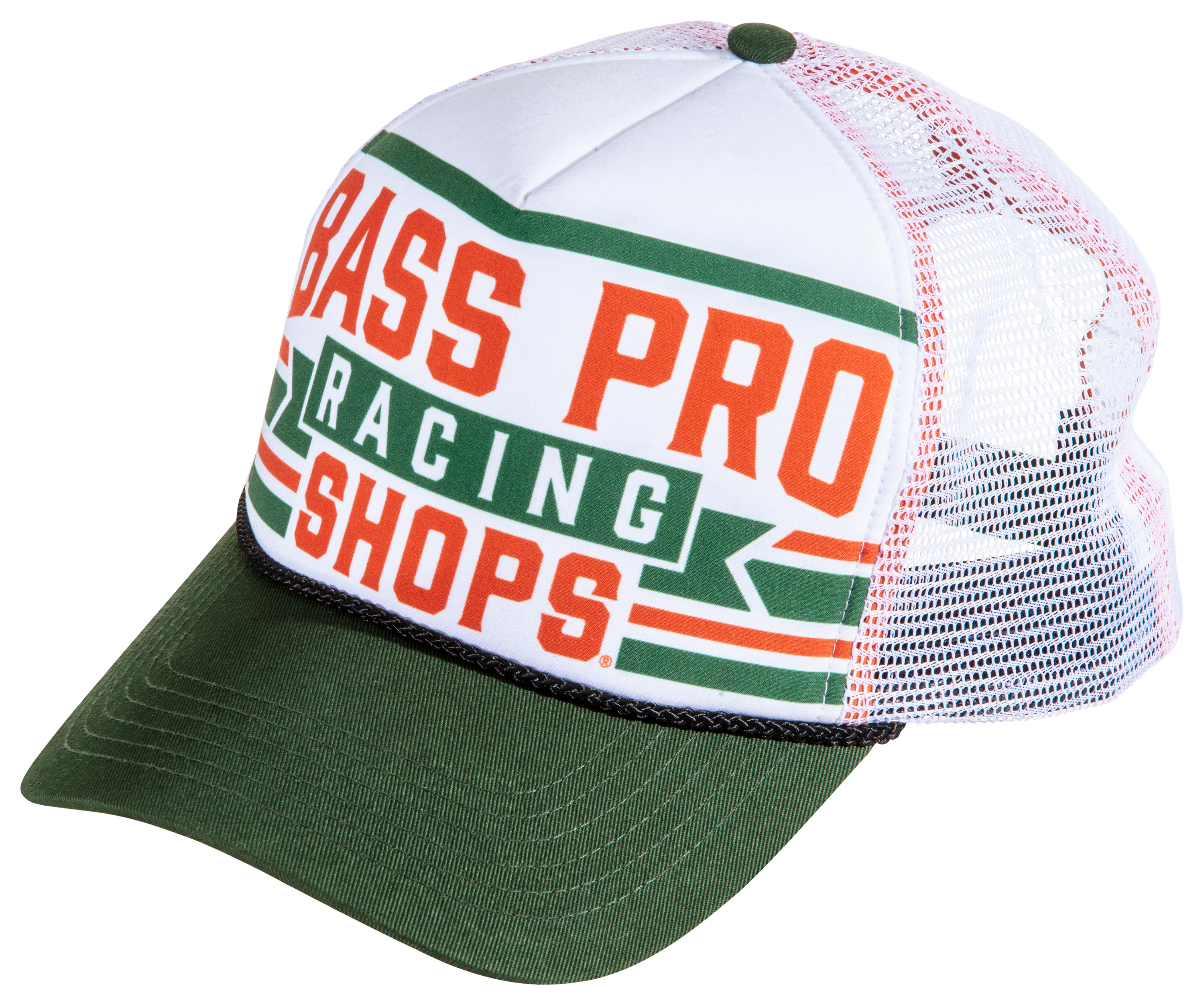 Bass Pro Shops Racing 5-Panel Mesh Back Cap | Bass Pro Shops